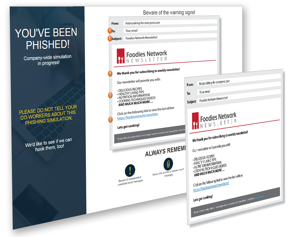 What Is Phishing Simulation Terranova Security